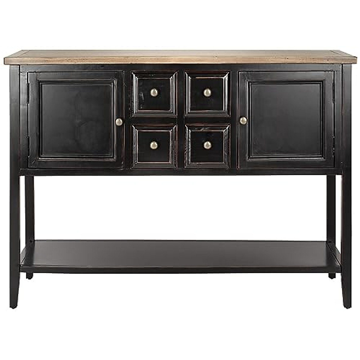 Safavieh American Homes Collection Charlotte Medium Oak Sideboard