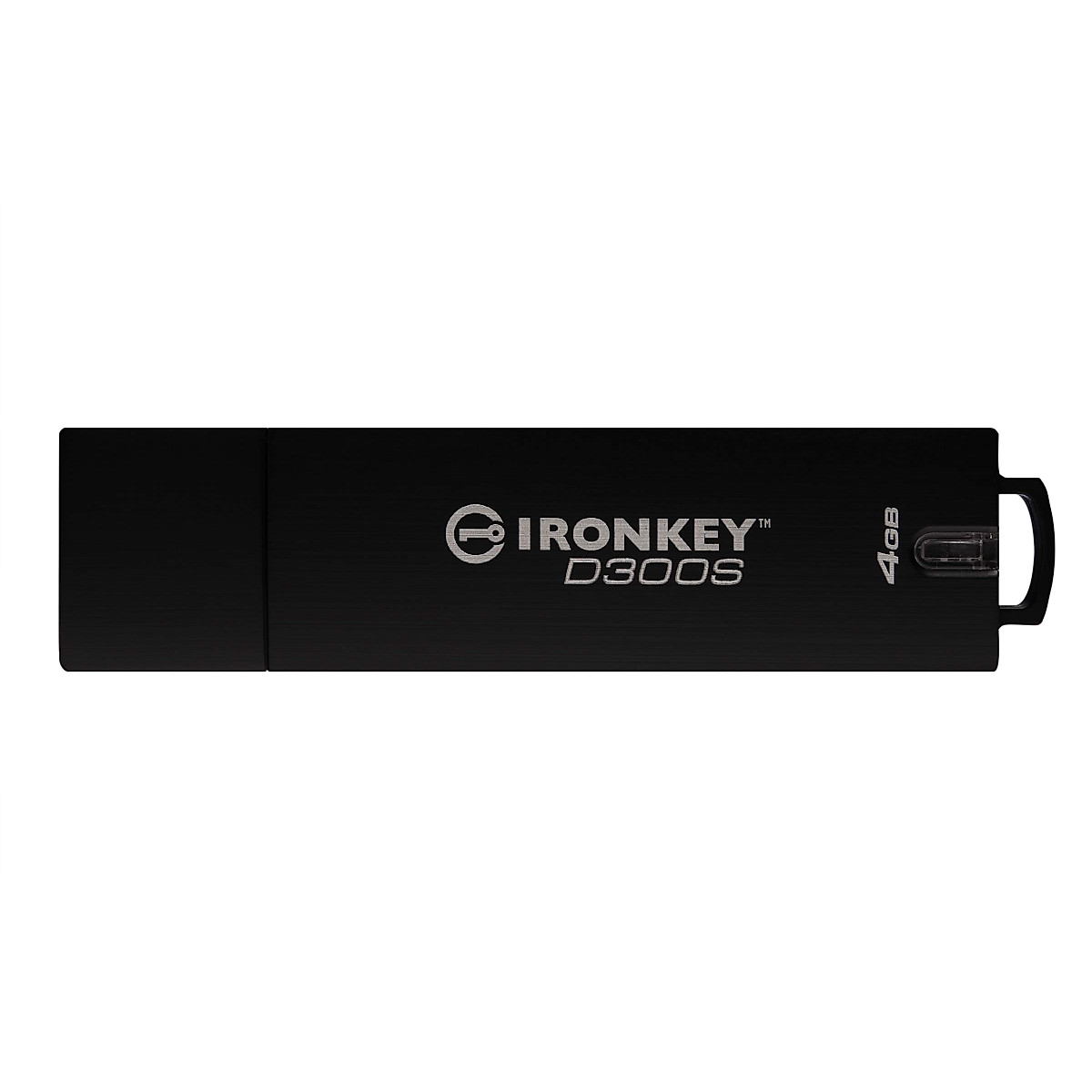 Kingston IKD300S/4GB 4GB Ironkey D300S/D300SM USB 3.0 Encrypted Flash Drive