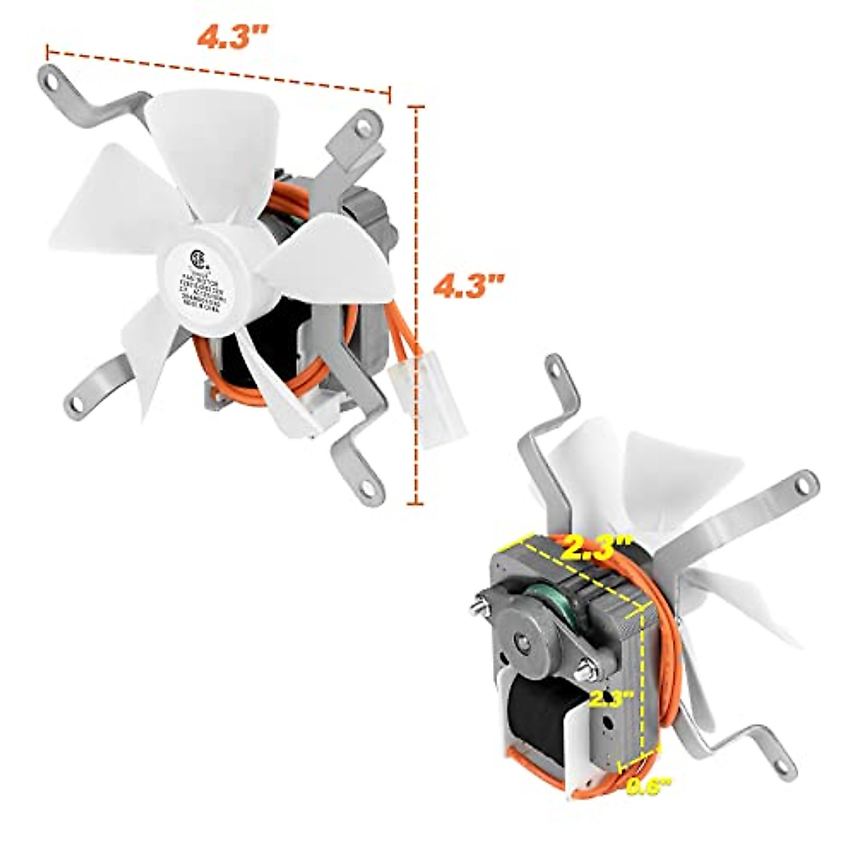 Stanbroil Replacement Induction Fan Kit for All Pit Boss/Traeger Wood Pellet Grills