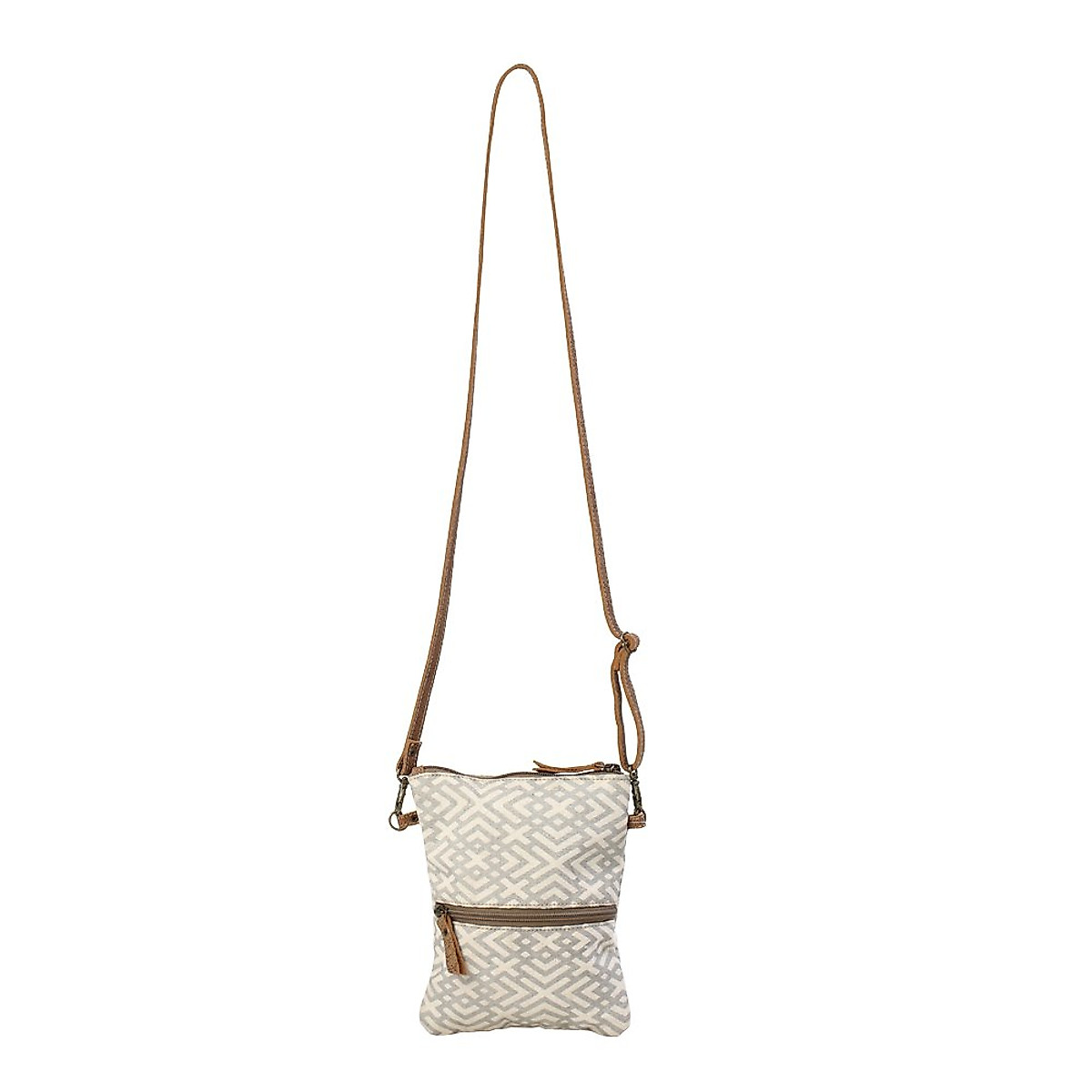 Myra Bag X Design Upcycled Canvas Crossbody Bag S-1194