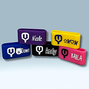 MYPadL Pickleball Paddle Personalizable Bands (Royal Blue)