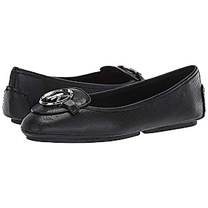 Michael Kors Lillie Moc Black Madras 8.5 M