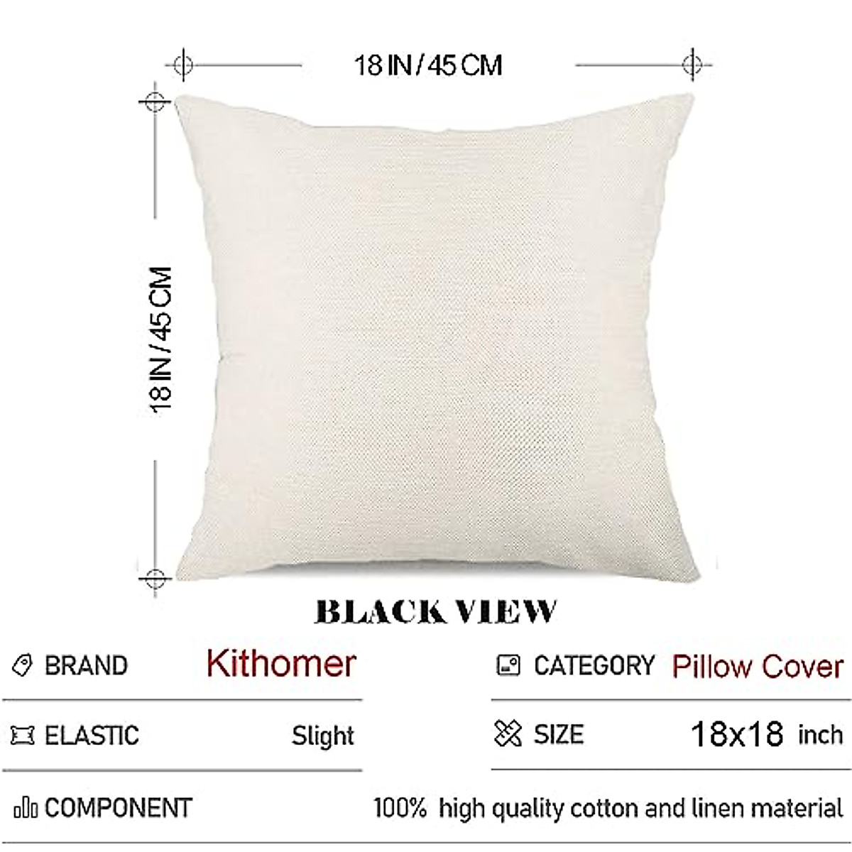 Christmas Decorations Pillow Covers 18x18 Set of 4 Pink Stripes Santa Snowman Snowflake Merry Christmas Tree Let It Snow Hello Winter Holiday Pillows Decorative Throw Cushion Case for Sofa Couch