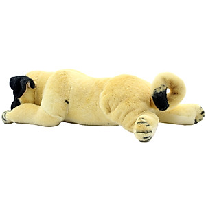 TAGLN Stuffed Animals Groveling Pug Dog Toys Plush 14 Inch