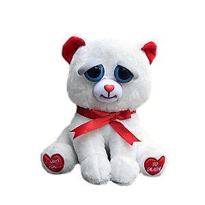 Feisty Pets Bear Taylor Truelove Valentine Stuffed Attitude Plush Animal (Extinct – No Longer Produced)