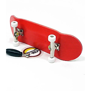 P-REP Starter Complete Wooden Fingerboard 30mm - Red