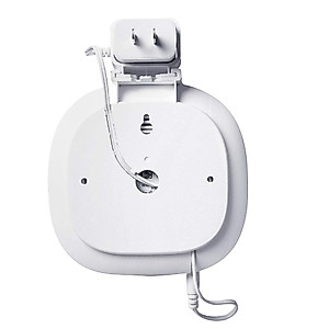Koroao Outlet Holder Mount Only for Samsung SmartThings Hub 3rd Generation GP-U999SJVLGDA - Easy Installation and No Cord Clutter