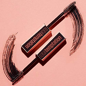 Maybelline New York Total Temptation Washable Mascara, Blackest Black, 0.27 fl. oz.