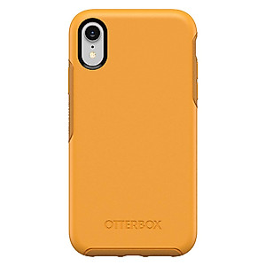 OTTERBOX SYMMETRY SERIES Case for iPhone Xr - Retail Packaging - ASPEN GLEAM (CITRUS/SUNFLOWER)