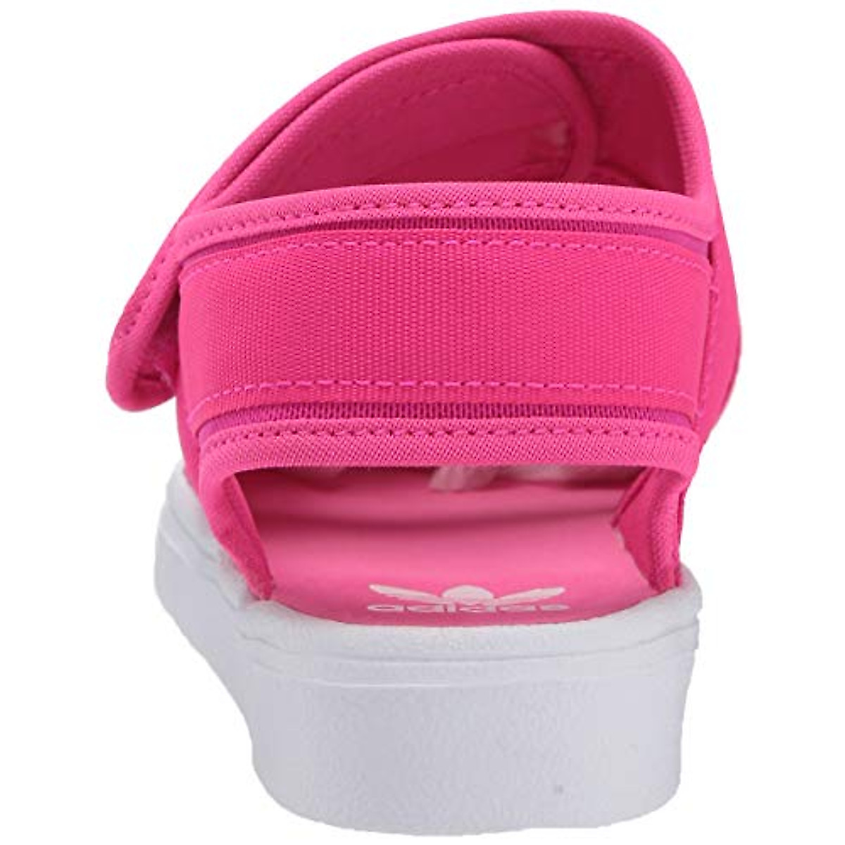 adidas Originals Kids Superstar 360 Sandals, Shock Pink/White/White, 8.5 US Unisex Toddler