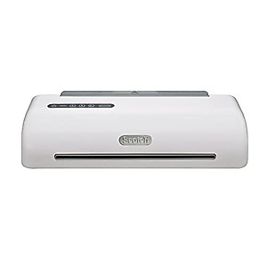 Scotch Brand PRO Thermal Laminator, 12.3-Inch, 1-Minute Warm-up, Fast Lamination, Never Jam Technology, 4-Roller Machine (TL1306)