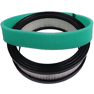 LSSOCH Air Filter 759-3547 959-3547 47 083 01 Compatible With 1000 1200 1250 1450 1650 Kohler KT Series CH11-CH16 C410-CH450 18-20HP Mowers