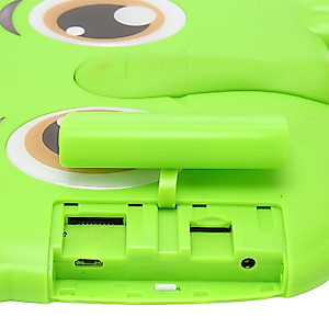 GLOGLOW Kids Touch Tablet, 5500mAh Tablet 7 Inch 4GB and 32GB HD 1080P for Girls (Green)