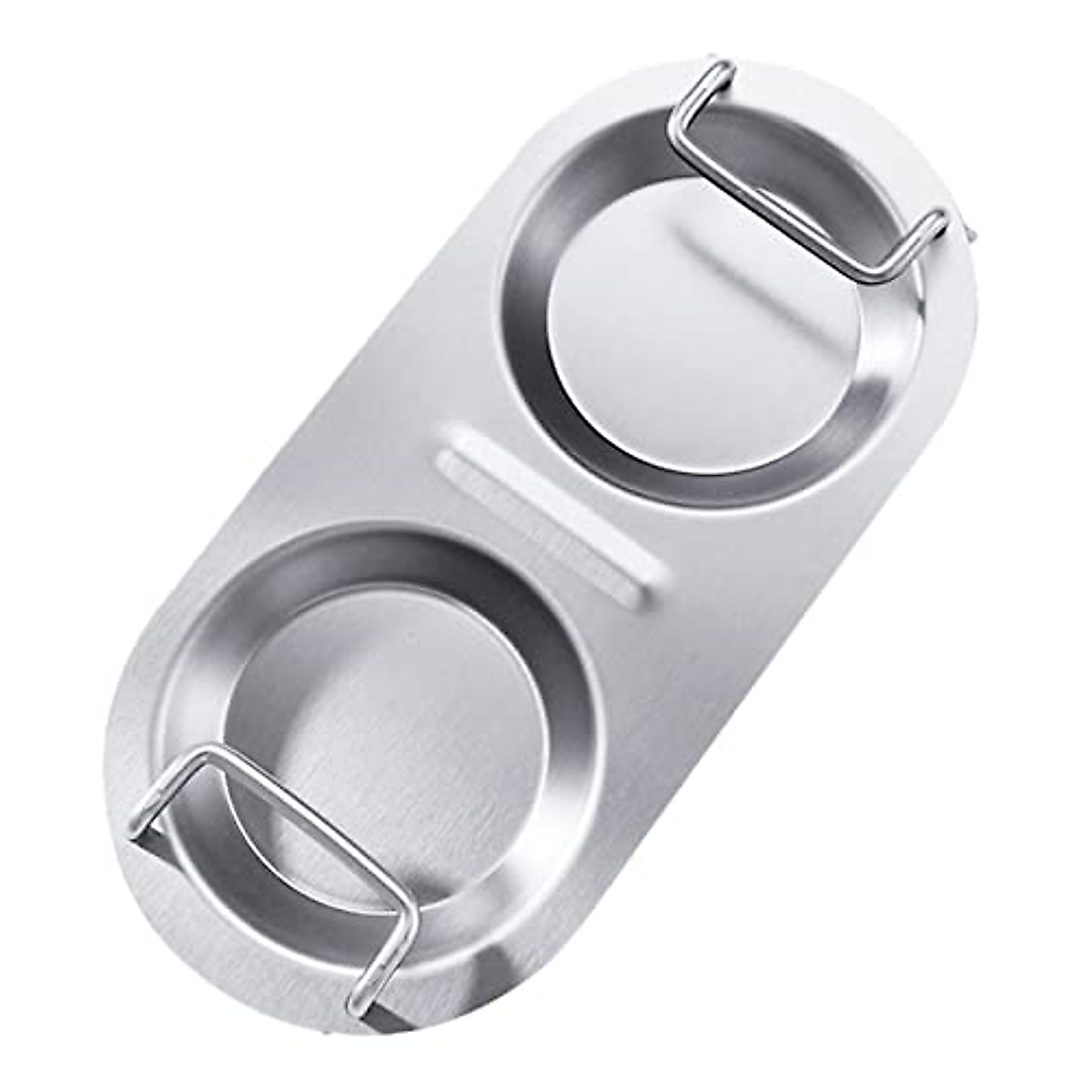 Zerodeko 3pcs stainless steel spoon rack spoon holder hot pot spoon rack lid holder utensil holder utensil rest stove organizer household scoop holder spoon storage holder home spoon rack