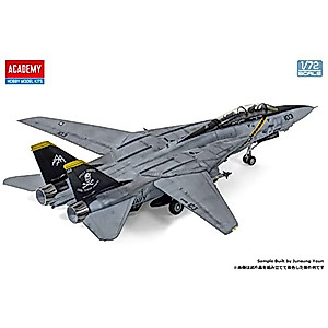 Academy 1/72 US Navy F-14B Tomcat VF-103 Jolly Rogers Plastic Model 12578