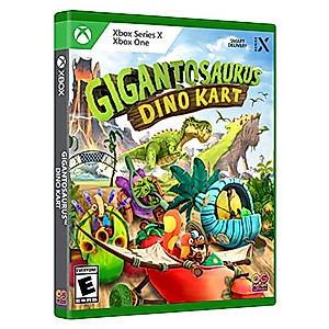 Gigantosaurus Dino Kart – Xbox Series X