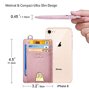 FurArt Slim Minimalist Wallet, Front Pocket Wallets, RFID Blocking, Credit Card Holder for Men & Women