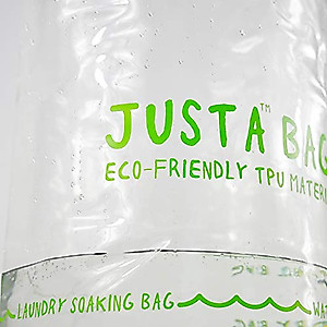 Justa Bag - Premium TPU travel and camping dry bag (PVC/BPA free) for soaking clothes, cooling drinks, carrying water, working out JBag001
