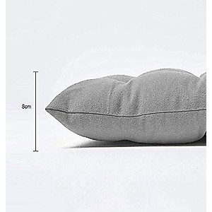 KRIDDR Home Sofa Bench Cushion 2 3 Seater Indoor Outdoor Bench Seat Cushion Garden Swing Chair Cushion Wooden Chair