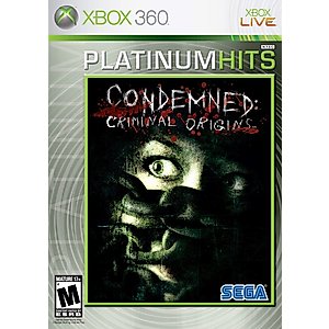 Condemned Criminal Origins - Xbox 360 (Renewed)