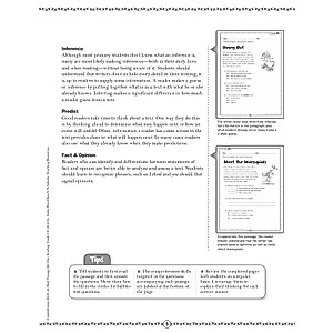 Comprehension Skills: Short Passages for Close Reading: Grade 3