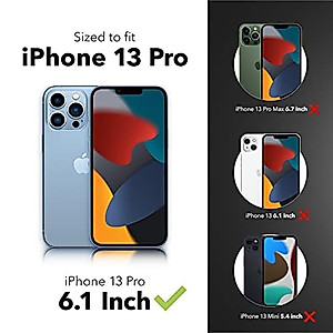 Gear4 ZAGG Crystal Palace Snap Case - Crystal Clear Impact Protection with MagSafe Compatibility for Apple iPhone 13 Pro - Clear,702008200