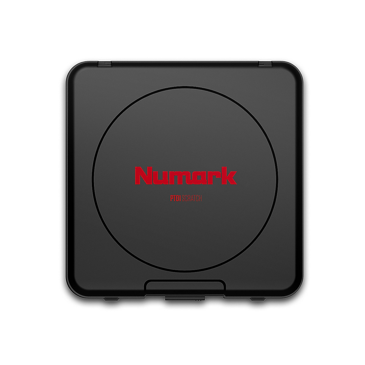 NUMARK PT01 Scratch Portable Turntable with Scratch Switch & Carry CAE
