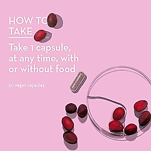 HUM Private Party Cranberry Pills for Women - Daily Vaginal Probiotic Women's Vitamins for Urinary Tract Health - Vegan Lactobacillus Supplement for a Balanced Vaginal pH + Microbiome (30 Capsules)