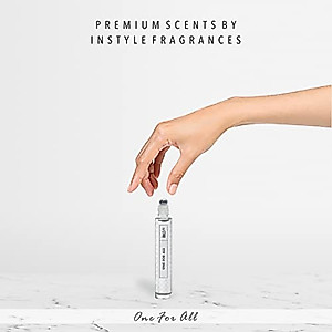 Instyle Fragrances | One for All | Rollerball | Women’s Eau de Toilette | Vegan, Paraben Free, Phthalate Free | Never Tested on Animals | 0.34 Fl Oz