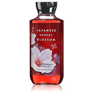 Japanese Cherry Blossom Shea & Vitamin E shower gel