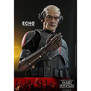 Hot Toys 1:6 Echo - Star Wars: The Bad Batch, Black