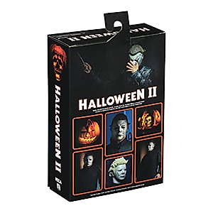 NECA 1981 Halloween 2 Michael Myers 7-Inch Action Figure