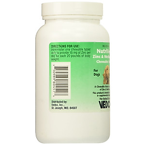 NutriVed Zinpro for Dogs (100 CHEWABLE Tablets)