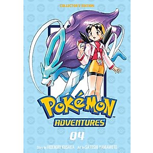 Pokémon Adventures Collector's Edition, Vol. 4 (4)