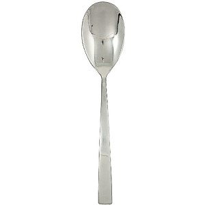 Ginkgo International President 42-Piece Stainless Steel Flatware Place Setting, Service for 8 Plus 2-Piece Hostess Set