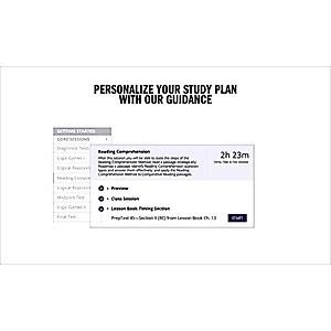 LSAT Prep Plus 2022: Strategies for Every Section, Real LSAT Questions, and Online Study Guide (Kaplan Test Prep)