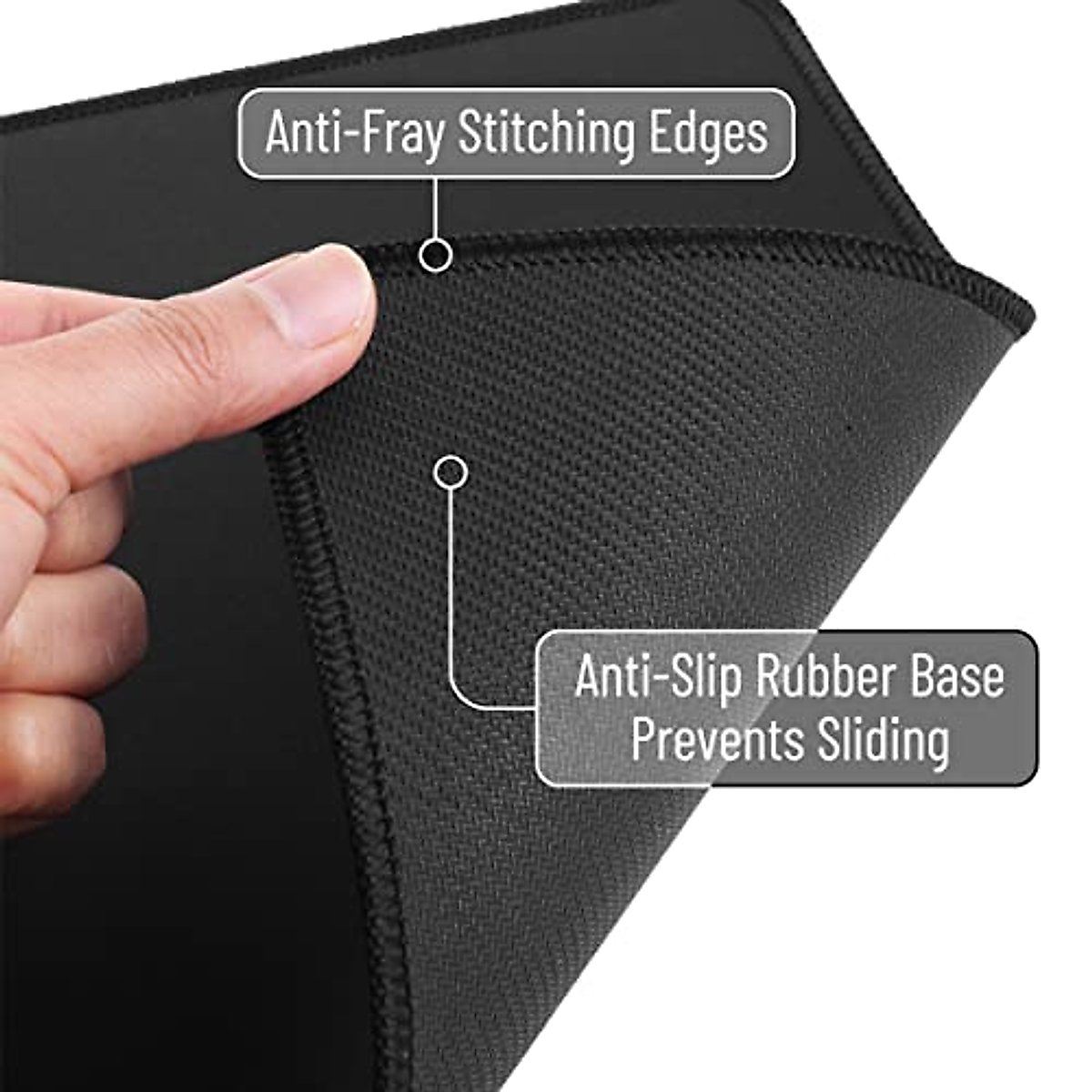 Mr. Pen- Mouse Pad, 12.5"x10.5", 2 Pack, Mouse Pads for Wireless Mouse, Mouse Pad Gaming, Computer Mouse Pad, Mouse Pad for Laptop, Gamer Mouse Pad, Pad Mouse, Mouse Pad for Gaming, Laptop Mouse Pad