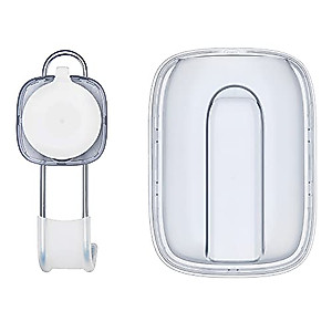 OXO Good Grips Suction Fogless Mirror 3" L x 7.2" W x 13.2" H