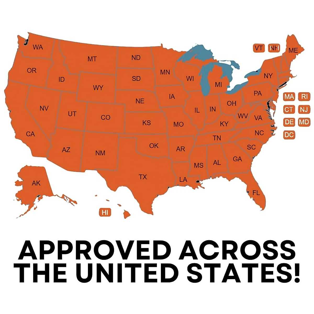 AutoSock for Passenger Vehicles HP645, Snow Socks for Tires, Pack of 2