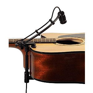 Audio-Technica ATM350GL Cardioid Condenser Instrument Microphone with Guitar Mounting System