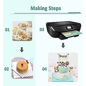 Compatible C A K E Ink Cartridge Replacement for 250XL 251XL 250 251 XL Ink Cartridges, Work with Pixma MX920 MX922 MX722 IP7220 IP8720 IX6820 MG5420 MG5422 MG5520 MG5522 MG5620 Printer, 5 Pack