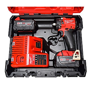 M18 FUEL™ 1/2 Compact Impact Wrench w/ Friction Ring Kit
