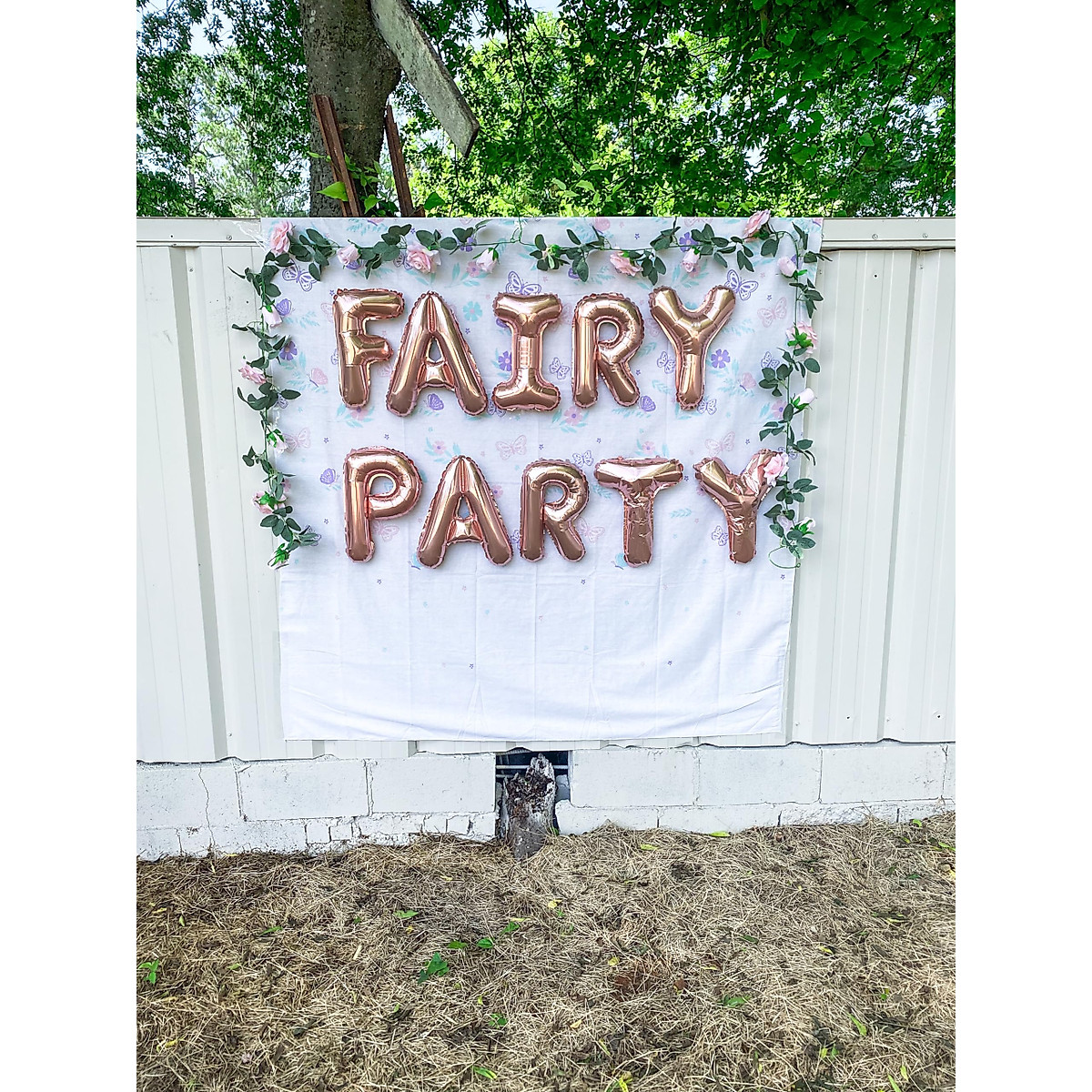 JeVenis 3 PCS Fairy Party Balloon Fairy Party Decoration Fairy Party Favors Fairy Garden Decoration for Fairy Theme Birthday Wedding Decoration