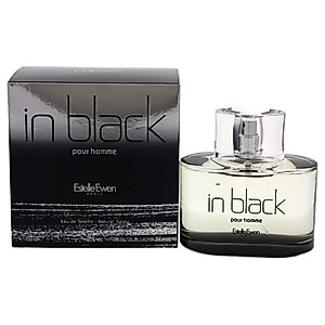 Estelle Ewen In Black Eau de Toilette Spray for Men, 3.4 Ounce