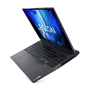 Lenovo Legion 5 Pro 2023 Gaming Laptop 16" WQXGA IPS 165Hz 14-Core Intel i7-12700H 16GB DDR5 512GB SSD NVIDIA GeForce RTX 3050 Ti 4GB Thunderbolt 4 Wi-Fi 6E RGB Backlit KB Win 11 Home w/ONT 32GB USB