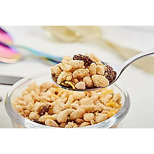 ANNOVA Kids Silverware 12 Pieces Children's Safe Flatware Set Stainless Steel - 12 x Children Safe Forks, Toddler Utensils, Metal Cutlery Set Engraved