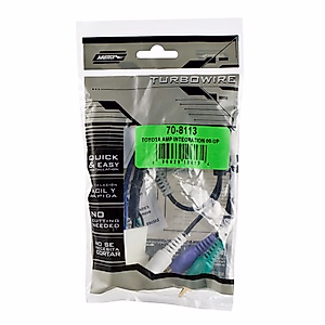 Metra 70-8113 Amplifier Integration Harness for Select 2000-2004 Toyota Vehicles