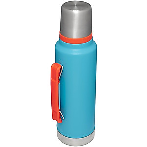 Stanley Classic Vacuum Insulated Wide Mouth Bottle - Pool - BPA-Free 18/8 Stainless Steel Thermos for Cold & Hot Beverages - 1.5 QT