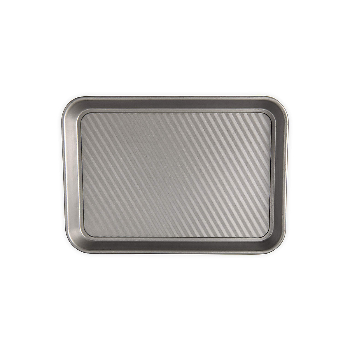 Nordic Ware 3-in-1 Grill and Serve Tray, 11.35 by 8, Silver