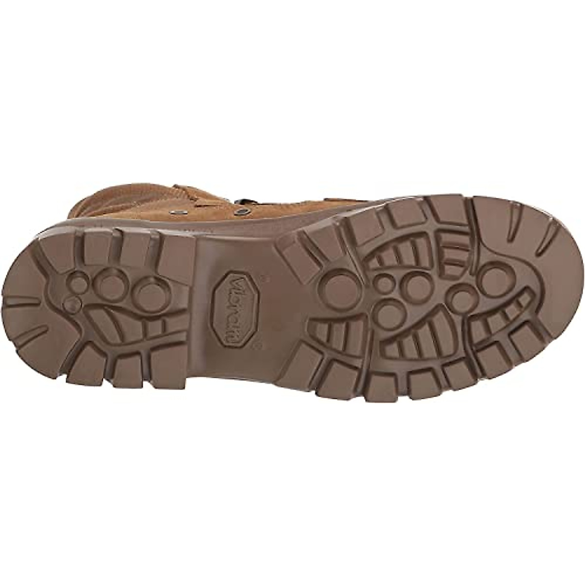 GARMONT TACTICAL T8 Bifida Military Combat Boots for Men and Women, Army, Air Force, AR670-1 Compliant Footwear, Suede Leather, Multi-Terrain Shoes, Coyote, Size 10.5